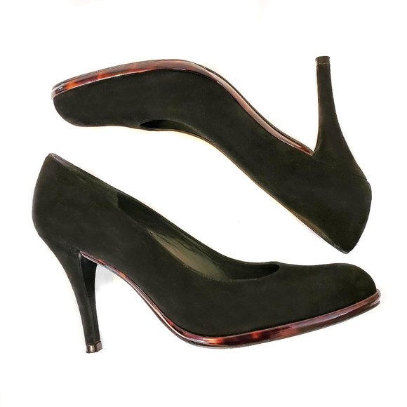 Stuart Weitzman | Shoes | Stuart Weitzman Suede Tortoise Shell Pumps ...